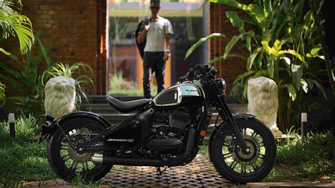 Jawa 42 Bobber Telegraph
