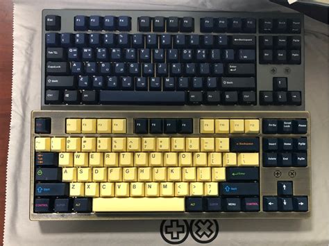TX87 SE 앤틱 브라스 그레이 TX Keyboard