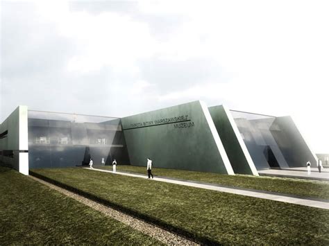Muzeum Wrota Bitwy Warszawskiej 1920 W Ossowie NIZIO DESIGN