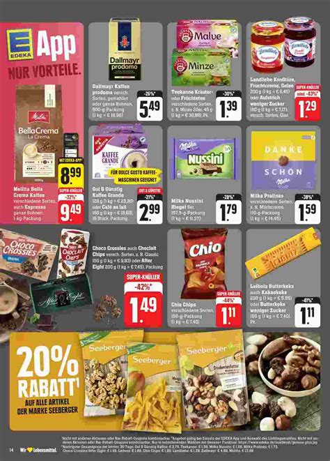 Edeka Prospekt Ab Zum Bl Ttern Prospekt Der Woche
