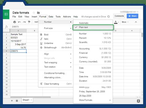 Google Sheets Data Format Guide Sheetgo Blog