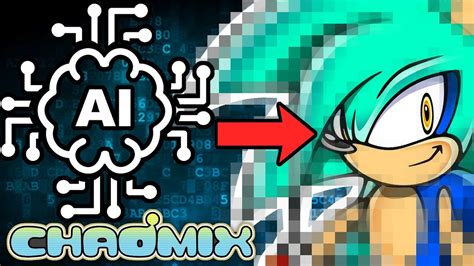 I Used Ai To Create A Sonic Oc Youtube