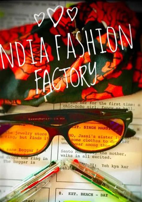 India Fashion Factory Filme Veja Onde Assistir