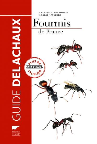 Fourmis De France Guide Delachaux REVIEW Antariums