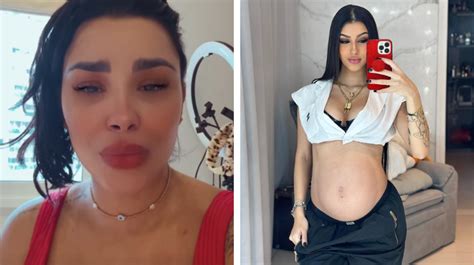 Mãe de Bia Miranda chora ao falar do parto da filha Não vão me deixar