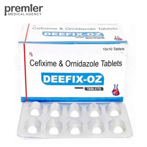 Cefixime And Ornidazole Tablets At Rs 1750 Box Zifi 200mg Cefixime