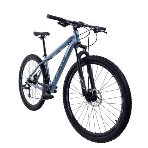 Bicicleta Aro 29 tsw Ride Cinza Metálico 21v Shimano Freio a Disco