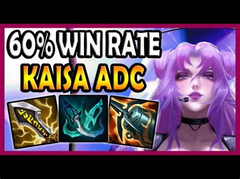 Kaisa Vs Miss Fortune PERFECT KDA 17 0 5 ADC Korea Master