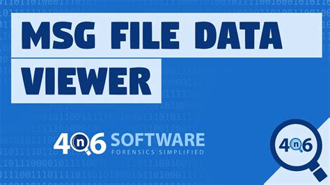 how to open and view msg files in windows with free outlook msg viewer software youtube