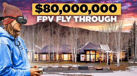 FPV Flythrough Of 80 000 000 House DJI Avata GoPro Hero 12 YouTube