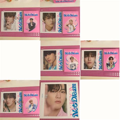 Dicon Dfesta Mini NCT Dream Photocard SPC Photobook Binder Jaemin