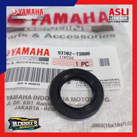 Jual KARET SIL SEAL KRUK AS KANAN MAGNET MAHNIT NOUVO Z LELE MIO SPORTY