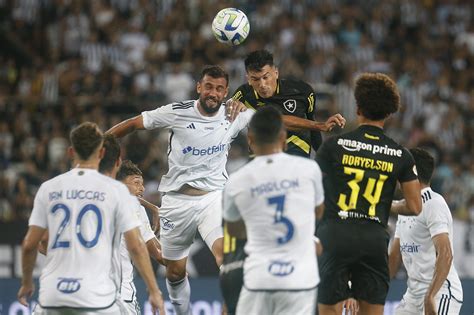 Veja Os Melhores Momentos De Botafogo 0 X 0 Cruzeiro Gazeta Esportiva