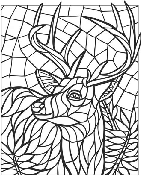 Desenhos De Arte Em Mosaico Para Colorir E Imprimir ColorirOnline