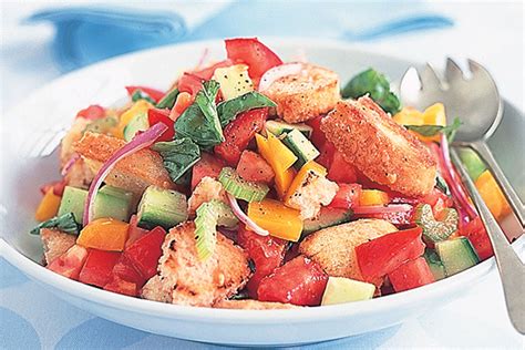 Panzanella Tuscan Tomato Bread Salad