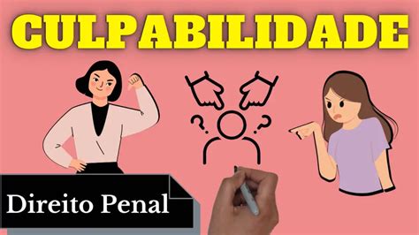 Culpabilidade Direito Penal Resumo Completo Direito Desenhado