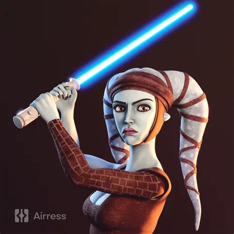 Smutbase • Aayla Secura Clone Wars