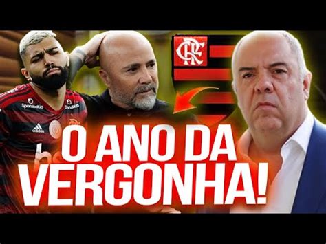 FLAMENGO PERDE FINAL DA COPA DO BRASIL COMPLETA O ANO DAS VERGONHAS E