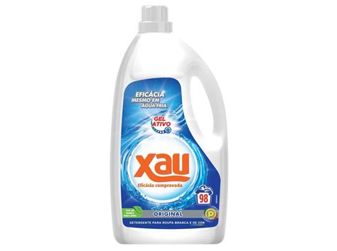 Promoção Det roupa máq líquido xau em Auchan