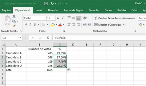 Como Calcular Porcentagem No Excel Produtividade TechTudo