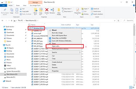 How To Perform A Custom Installation Of Windows Without Using A Usb