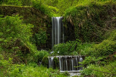 Fondos de pantalla paisaje cascada naturaleza césped musgo verde