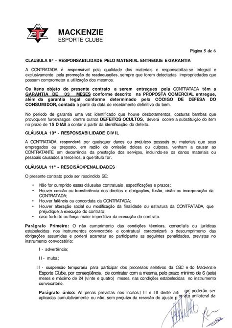 MACKENZIE ESPORTE CLUBE Ppt Carregar