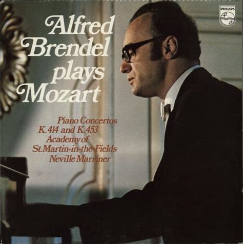Alfred Brendel Alfred Brendel Plays Mozart Piano Concertos K 414 And
