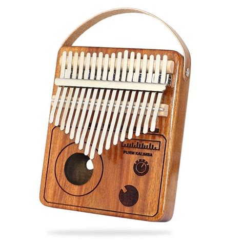 Buy PURM 17 Keys Acacia Wood Kalimba At Kalimbatunes Acacia Wood