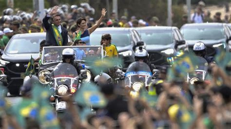 Manifestação de 7 de setembro pró Bolsonaro ao vivo em tempo real