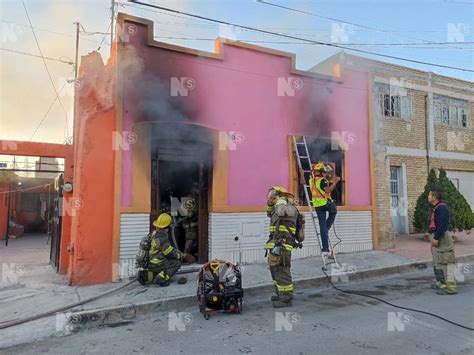 Noticias Saltillo On Twitter Se Registra Incendio En Una Vivienda