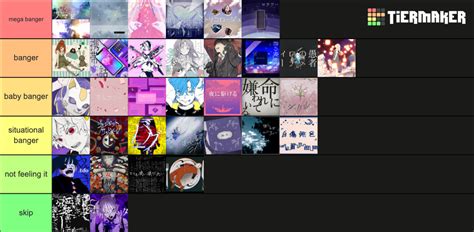 Project Sekai Nightcord At 25 00 Songs Tier List Community Rankings