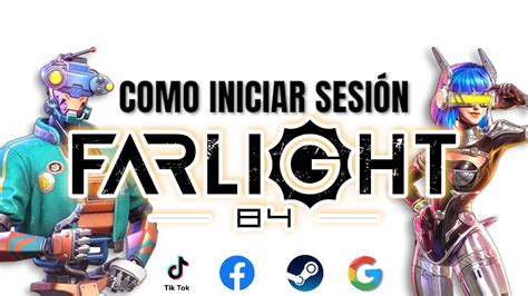COMO INICIAR SESIÓN EN FARLIGHT 84 YouTube