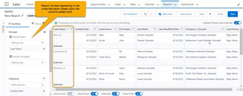 How To Create Report In Salesforce Complete Tutorial Salesforce Faqs