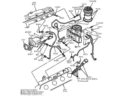 Ford F Fuel System Diagram Diagramwirings