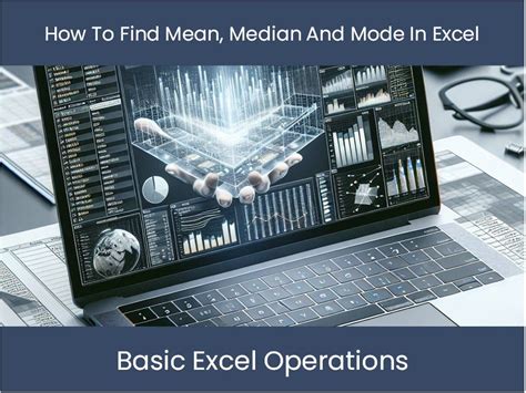 excel tutorial how to find mean median and mode in excel excel