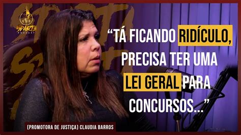 O PESSOAL DE CARREIRA POLICIAL TEM QUE LUTAR POR UMA LEI DE CONCURSO
