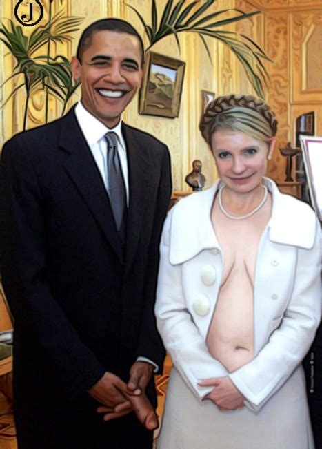 Post 1722941 Barack Obama Fakes Joker Artist Yuliya Timoshenko