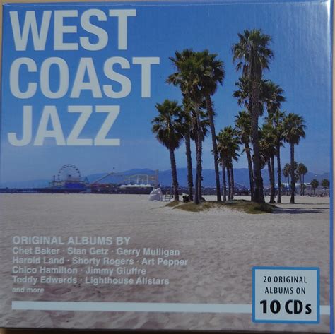 Yahoo オークション 10CD ボックス WEST COAST JAZZ
