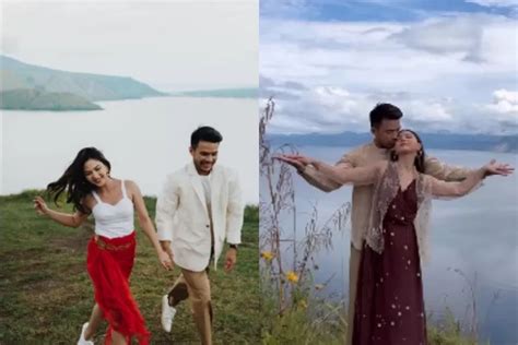 Kece Bak Jessica Mila Berikut 3 Inspirasi Foto Prewedding Di Tempat