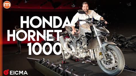 Honda Cb Hornet Parola D Ordine Andare Oltre La Nuova