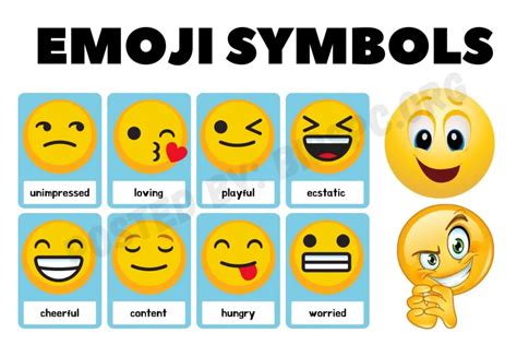 Emoji Symbols Meanings Types Of Emojis And What Do They Mean