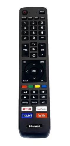 Control Remoto Smart Tv Hisense En V H