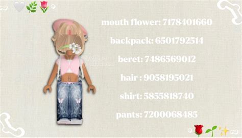 Bloxburg Outfit Code Gambar