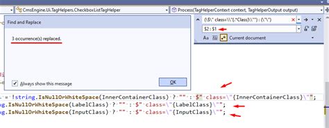 Use Regular Expressions In Visual Studio To Find And Replace Anything