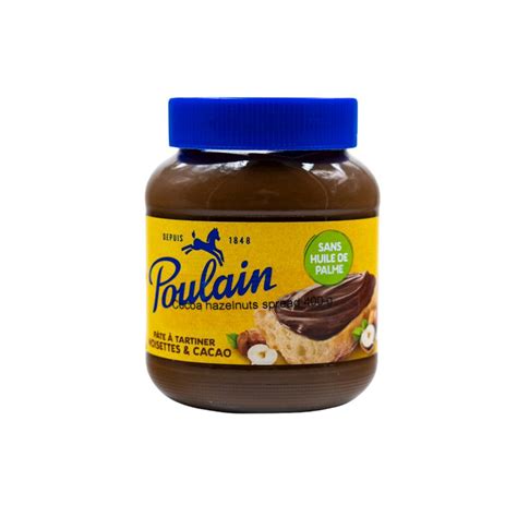 Pâte À Tartiner Noisettes Cacao Poulain 400g