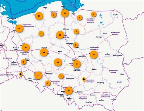 Ile W Polsce Jest Castoram Swyft
