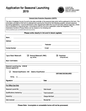 Fillable Online Powerboat Personal Watercraft Fax Email Print PdfFiller