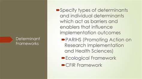 implementation science translating research into practice ppt download