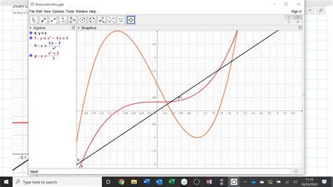 edexcel a level maths numerical methods part 2 iteration youtube